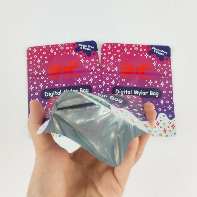 Different packaging bag styles