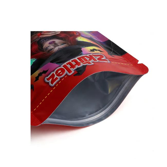 Food packaging bag samples