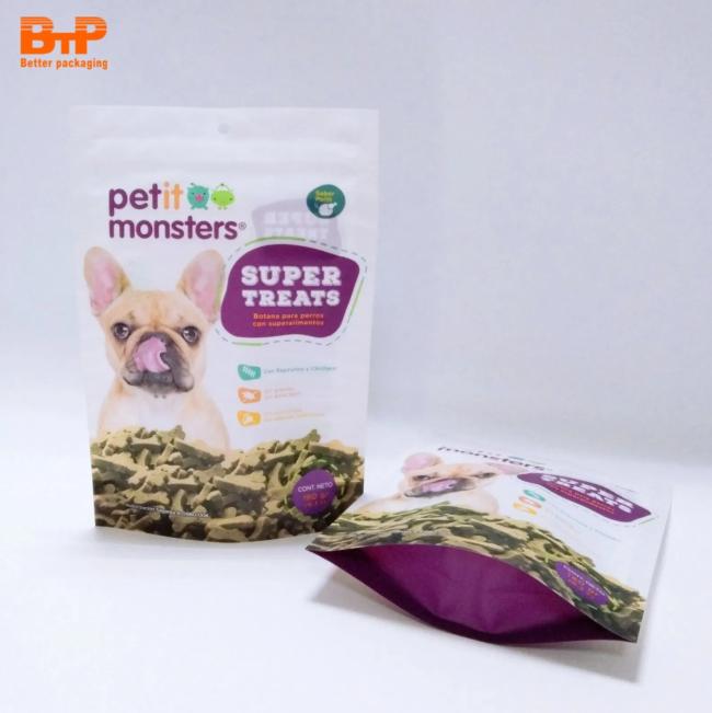 Vacuum zipper packaging bags