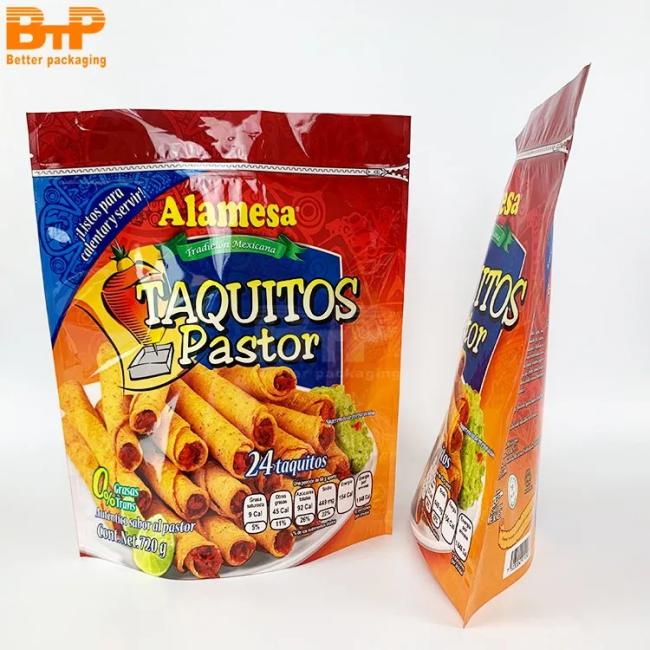 Packaging bag manufacturing samples