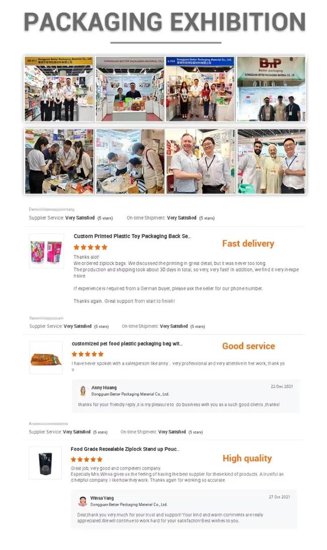 Custom Mylar bag manufacturing quality