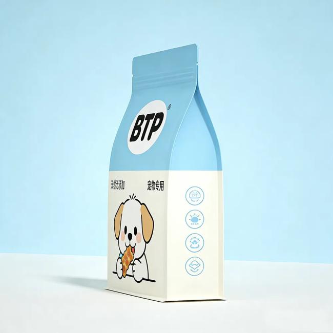 Packaging bag samples