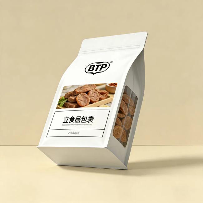 Various packaging bag styles
