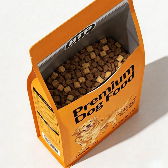 Customizable packaging bag options