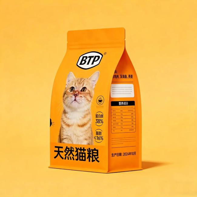 Various packaging bag styles and sizes