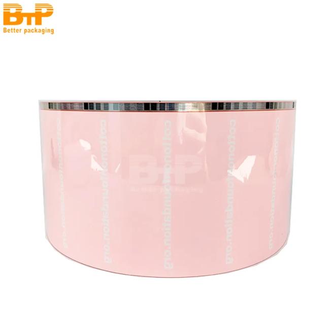 Stretch laminated plastic film