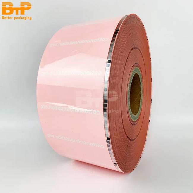 Packaging film manufacturing process