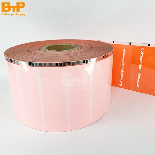 Laminated roll film packaging