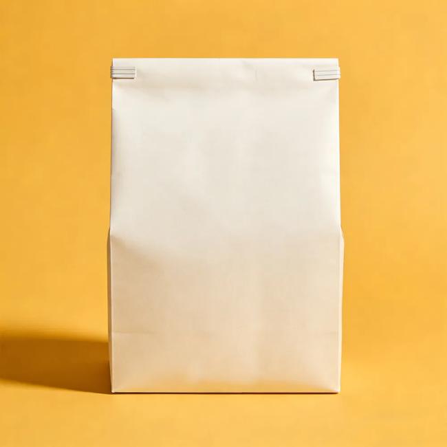 Packaging bag manufacturing process