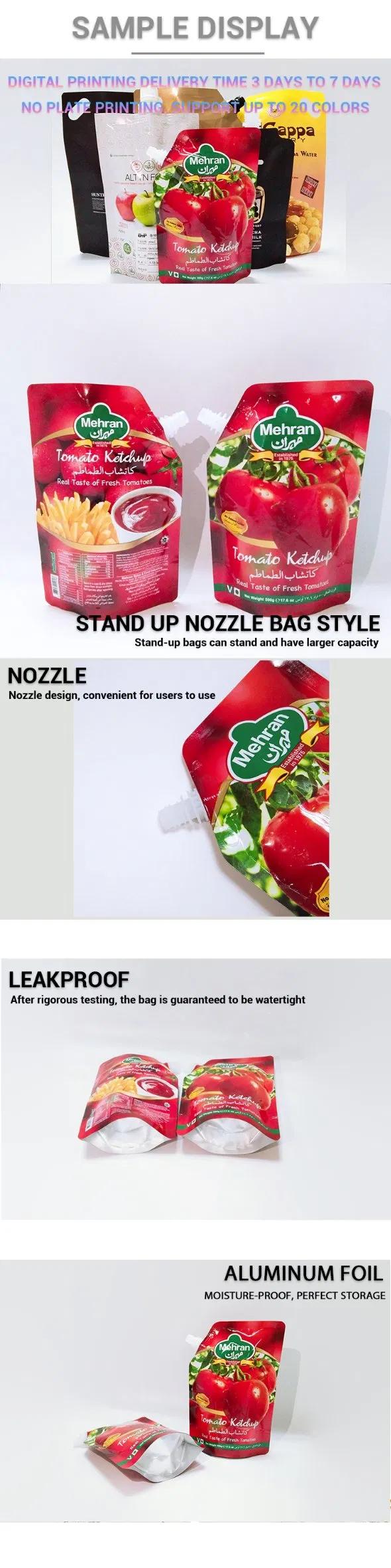Doypack beverage packaging solution