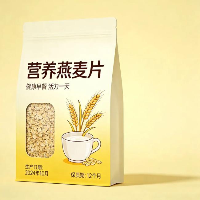 Industrial packaging bag production sample