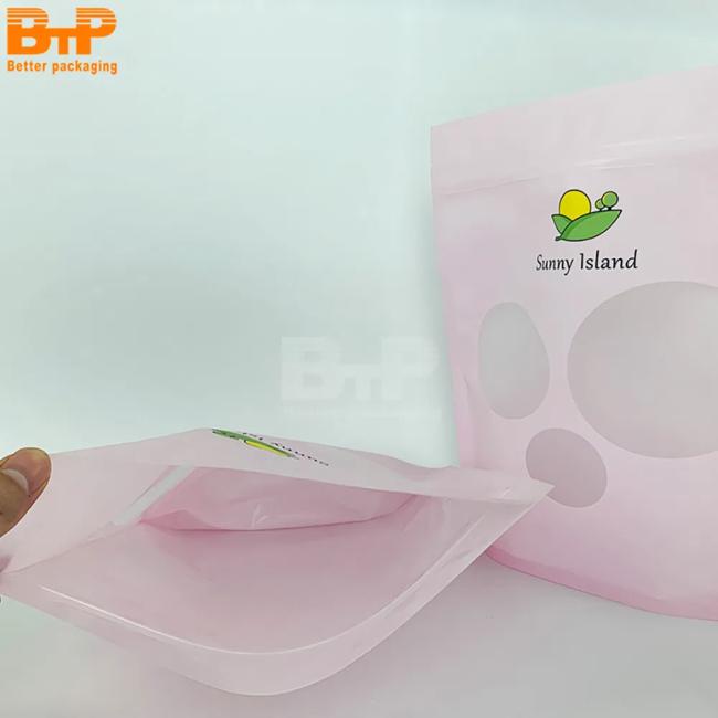 Food storage doypack bags