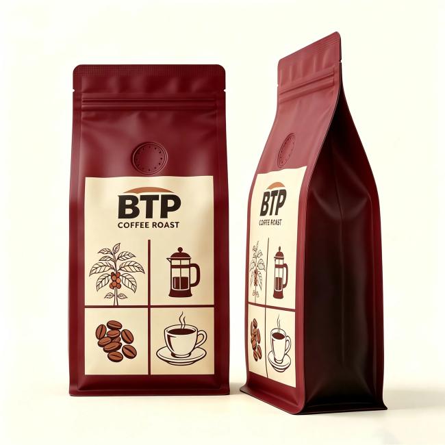 Custom printed packaging samples