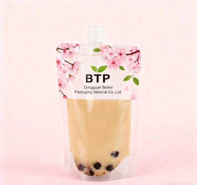 Custom printed packaging bag sample 8