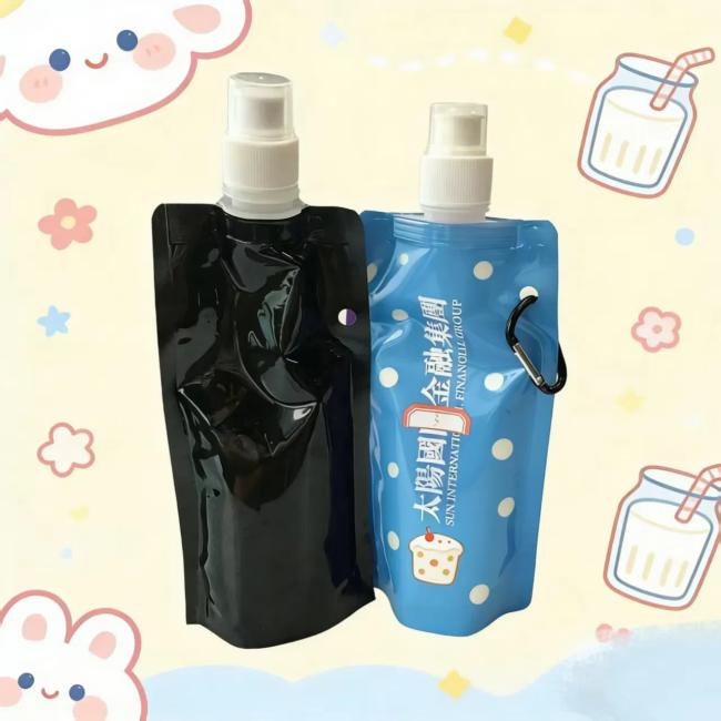 Waterproof Mylar beverage packaging