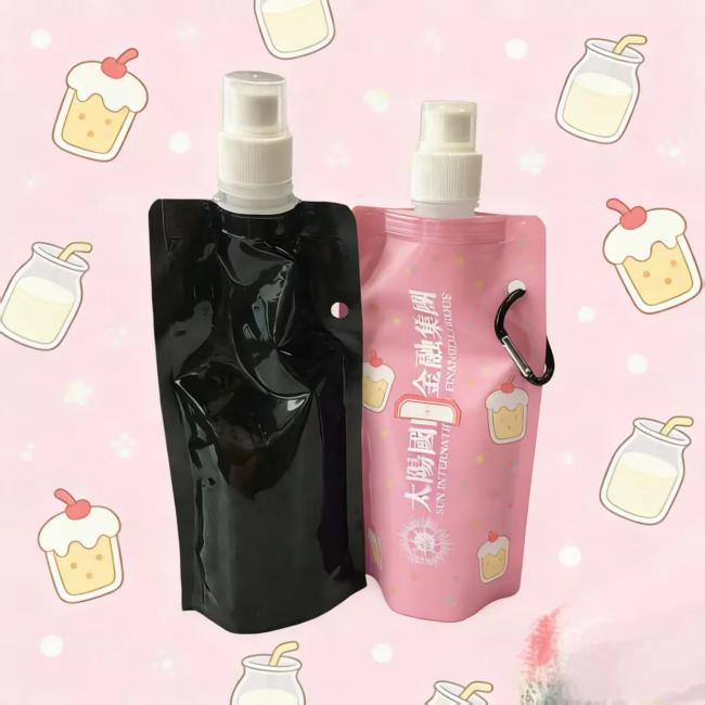 Custom printed food packaging pouch