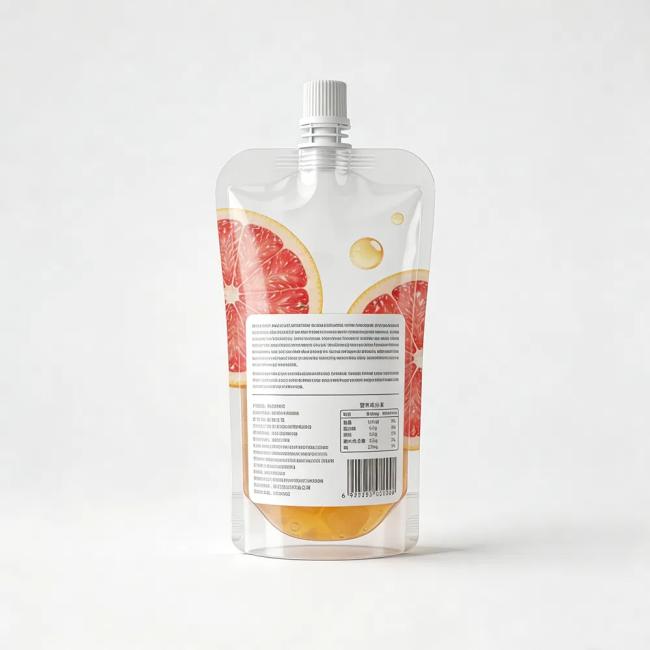 Various spout pouch packaging applications