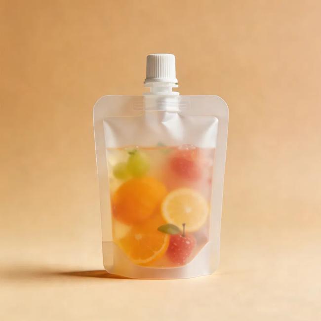 Stand up spout pouch applications