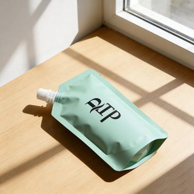 Packaging material structure details