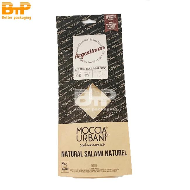 Resealable waterproof aluminum foil pouch