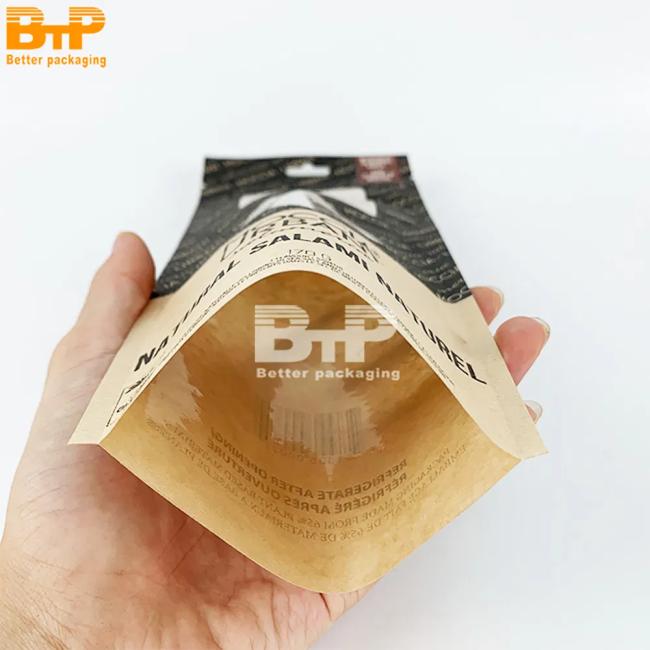 Heat seal packaging with custom printing