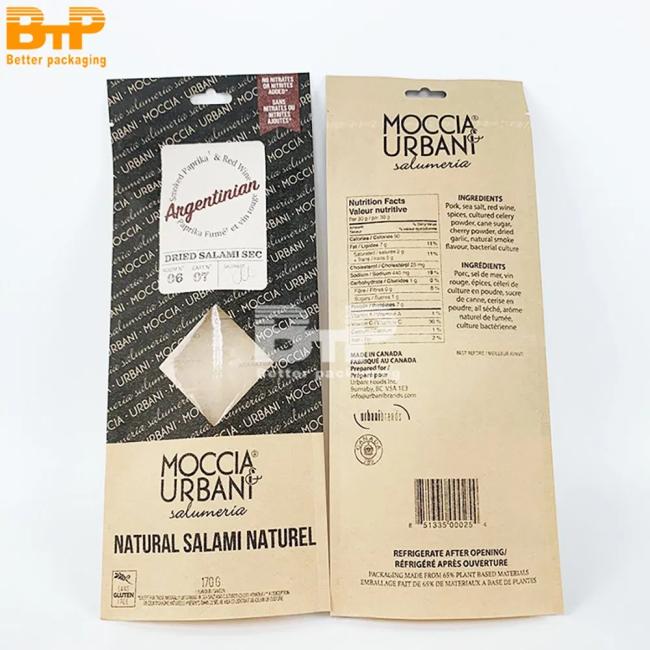 Mylar bags for various food products
