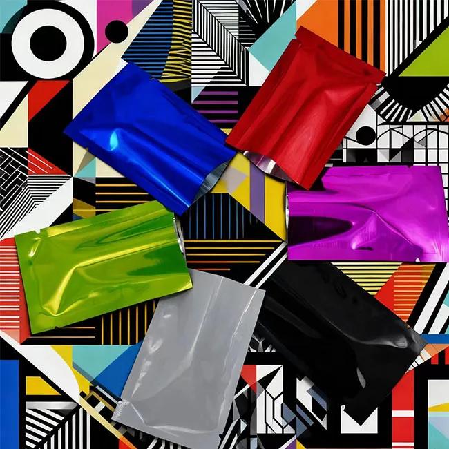 Various sized packaging bags