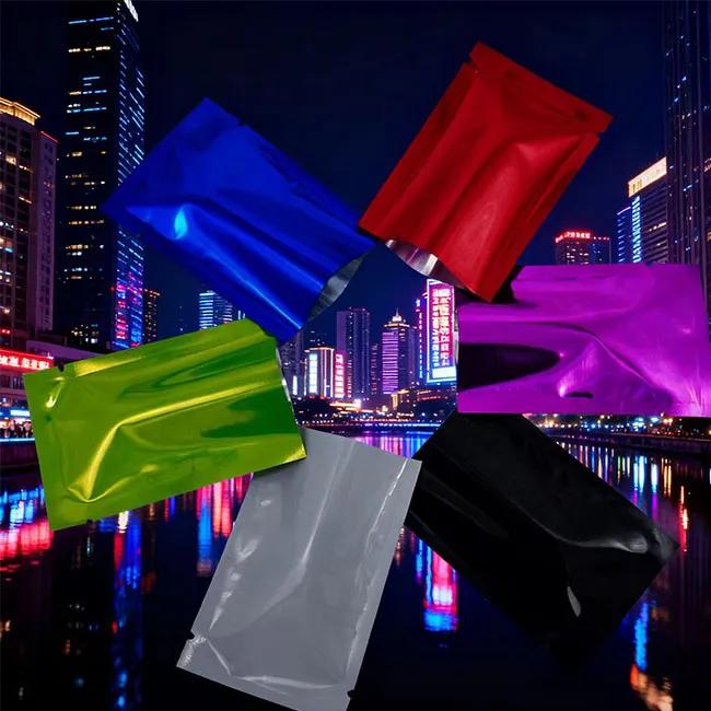 Custom branding on packaging bags