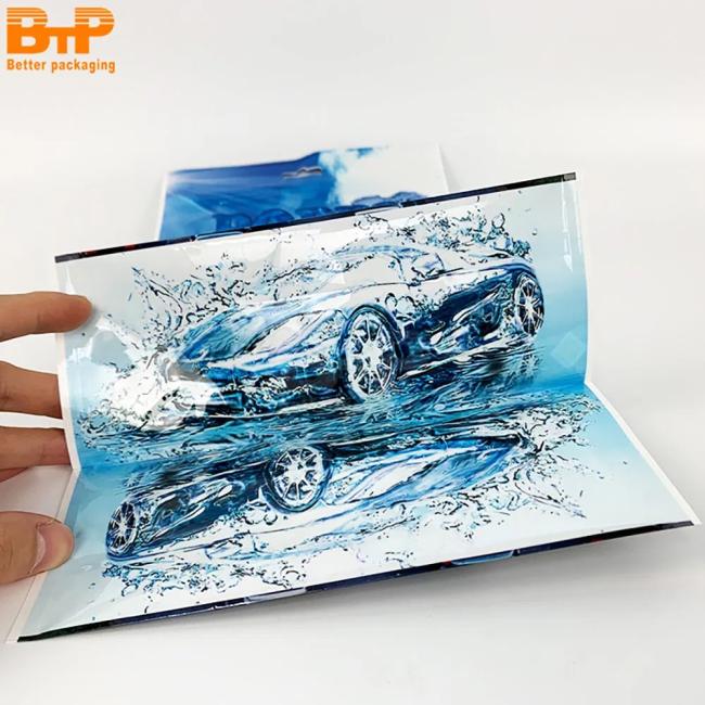 Custom printed soil packaging bag sample 6
