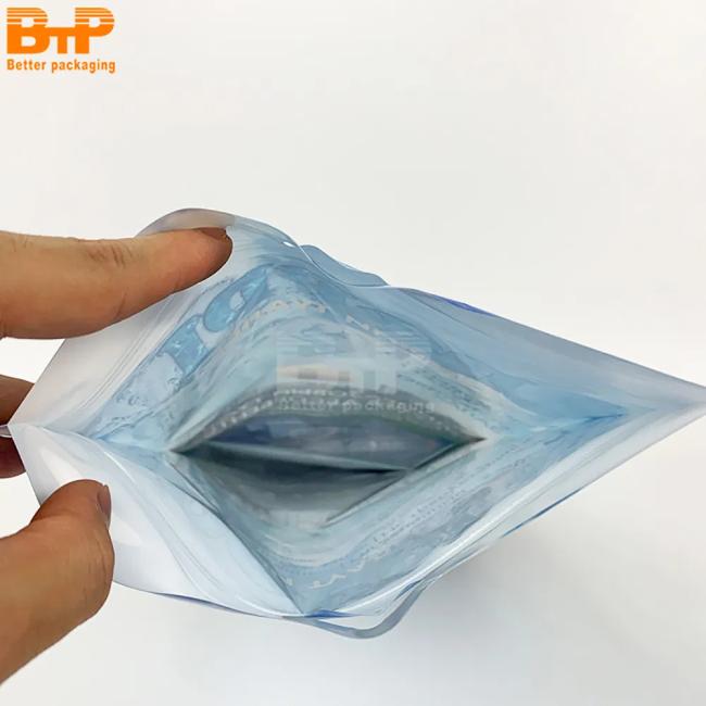 Custom printed soil packaging bag sample 7
