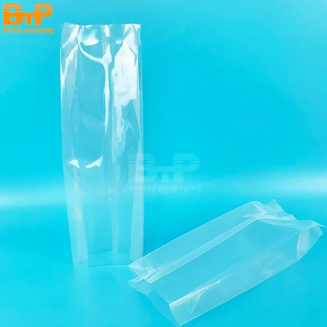 Back seal packaging design