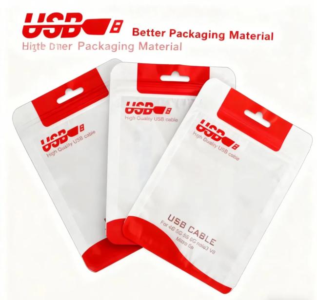 Food grade packaging bag sample