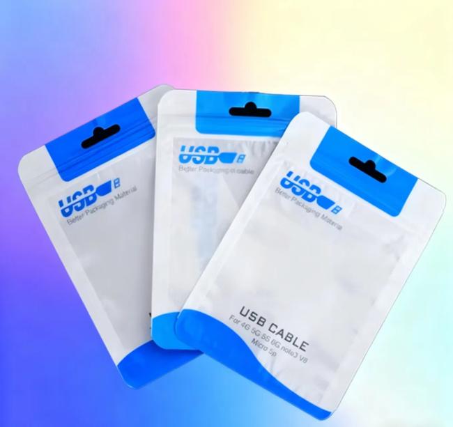 Custom logo printed packaging