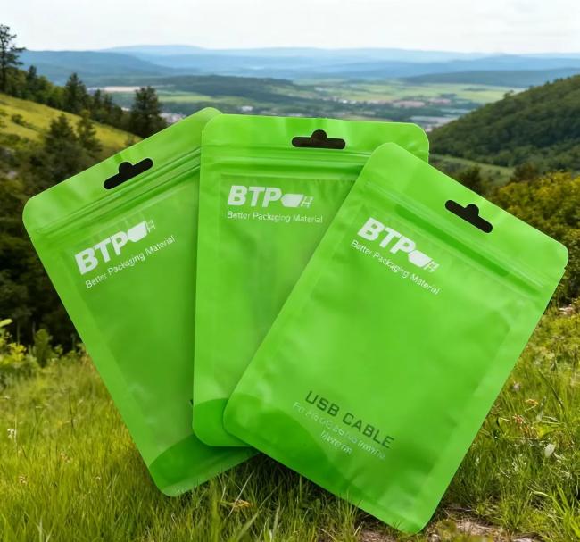 Stand up pouch packaging