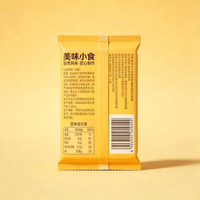 Food grade packaging bags with custom printing