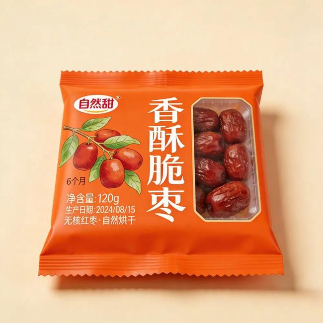 Food packaging bag samples
