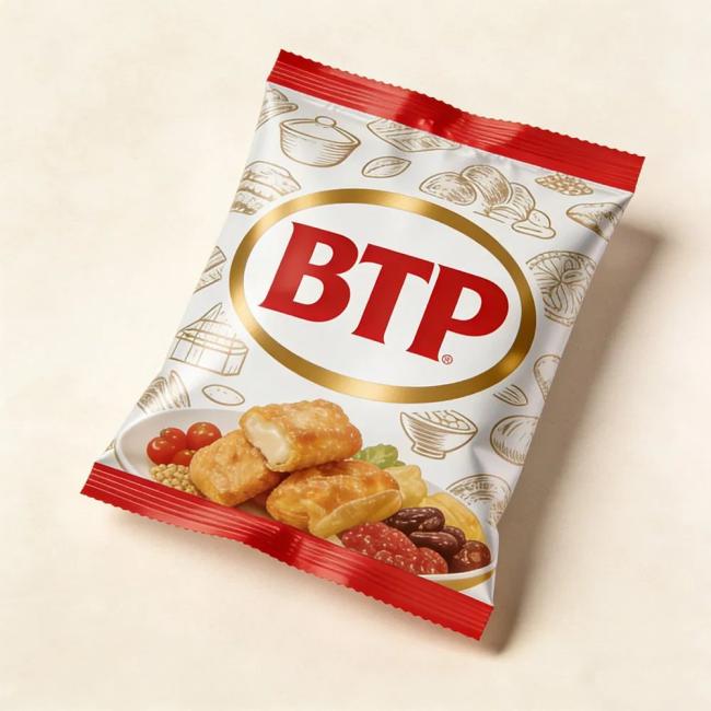 Various packaging bag styles