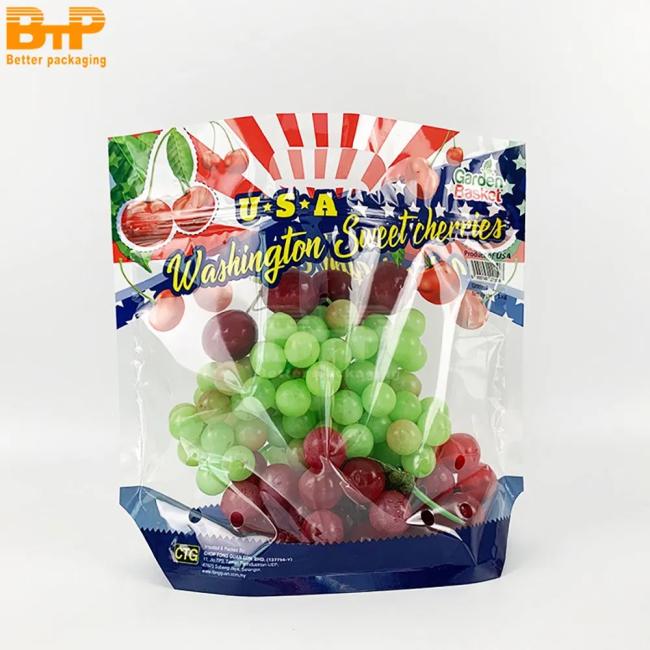 Anti-fog fruit packaging