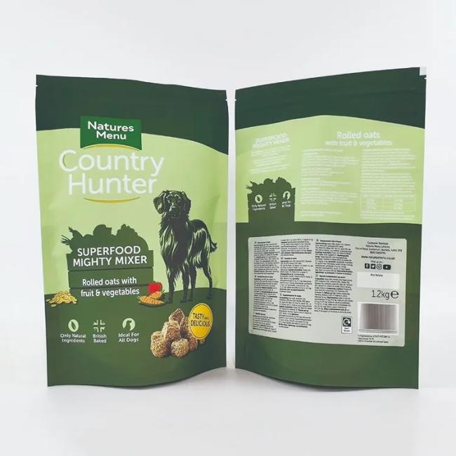 Custom printed packaging with brand logo