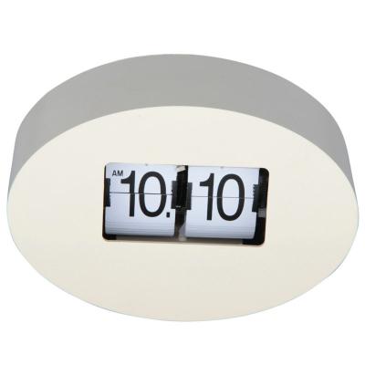 Cina Piccolo orologio di Flipdown del lato del letto di numero di ellisse con la luce del LED in vendita
