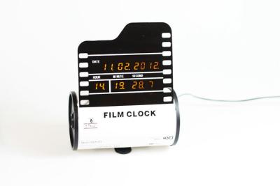 Cina Mini orologio del film del quarzo di Kodak, orologi elettronici bianchi in vendita