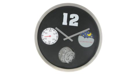 Cina Metal gli orologi del movimento dell'orologio/quarzo di parete dell'ingranaggio per l'ufficio in vendita