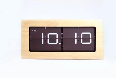 Cina Orologi di legno antichi della scatola, grande orologio di vibrazione dello scrittorio per la camera da letto in vendita