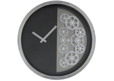 Chine vente chaude en 2013 autour du mouvement de quartz d'horloge murale de vitesse de 16 pouces pour la chambre à coucher à vendre