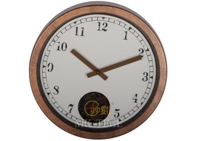 Chine Horloge murale classique de vitesse en métal, 12