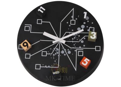 Cina Orologi marcatempi elettronici della parete della palestra 1AA della musica funky con la stella che muove HY-L001-B in vendita