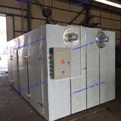 Chine Electric heating dehydrated vegetable hot air circulation oven is easy to operate à vendre