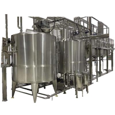 China Turnkey Project Customizable Complete Automatic Flavored Yogurt Cheese Milk Making Machine Production Line for sale