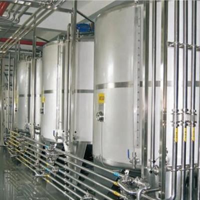 China Turnkey Tube in Tube Fresh Pasteurized Milk Diary Production Line Plant Machine for sale