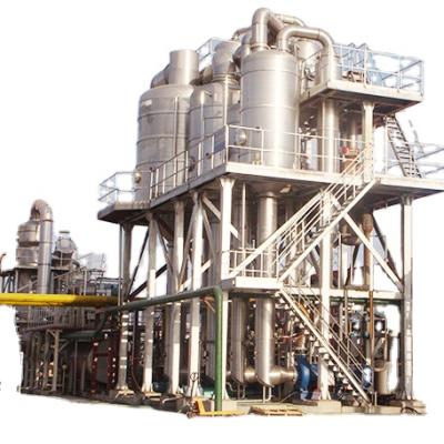 China Industrial Multi-effect Evaporation System Production Line Customized Evaporator Processing Plant for Tomato Paste for sale